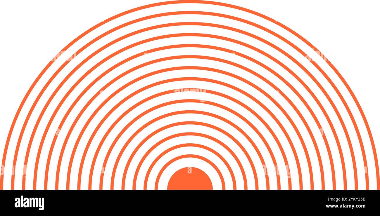 Earthquake epicenter icon hi-res stock photography and images - Alamy