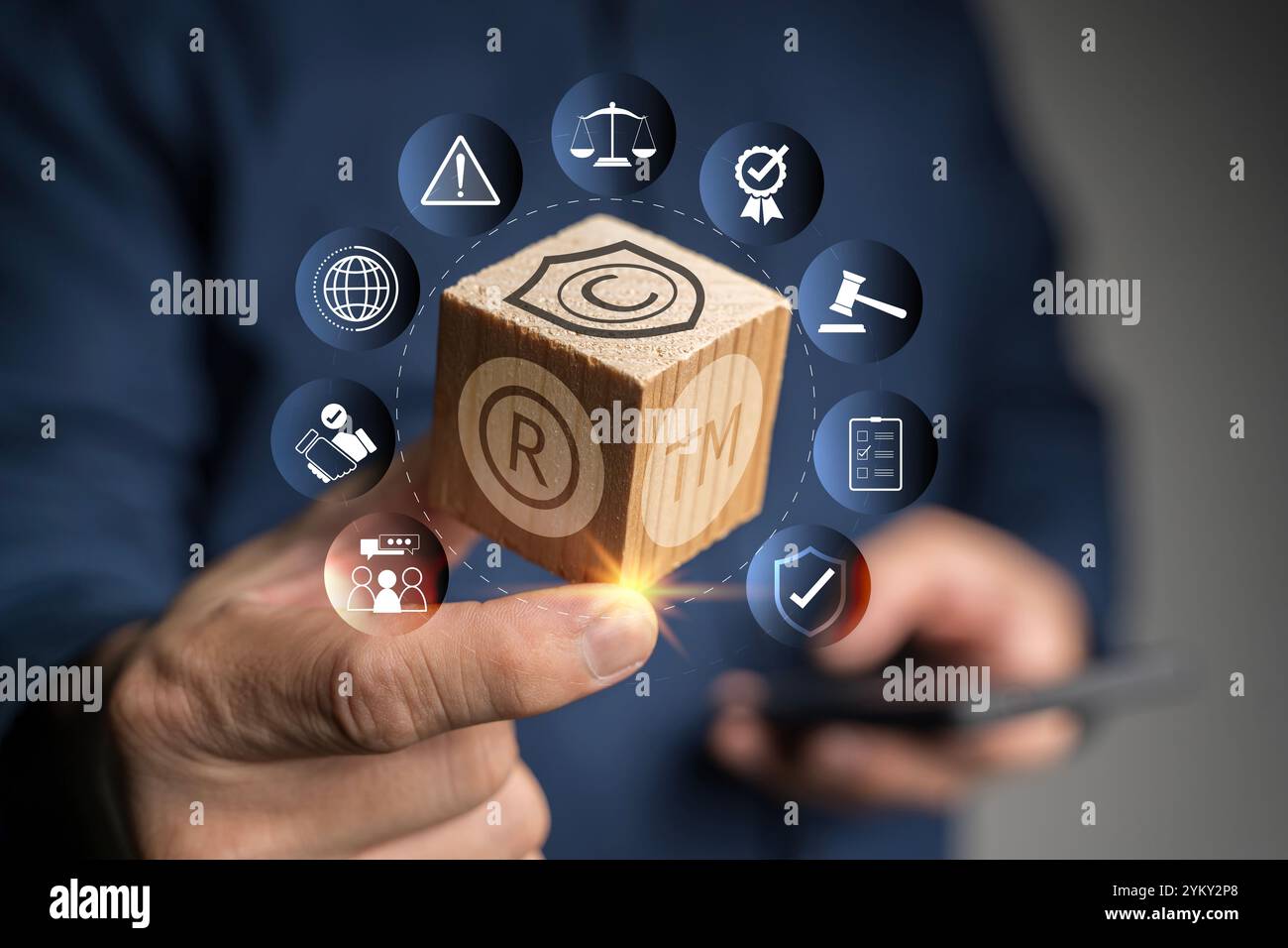 Intellectual property technology hi-res stock photography and images ...