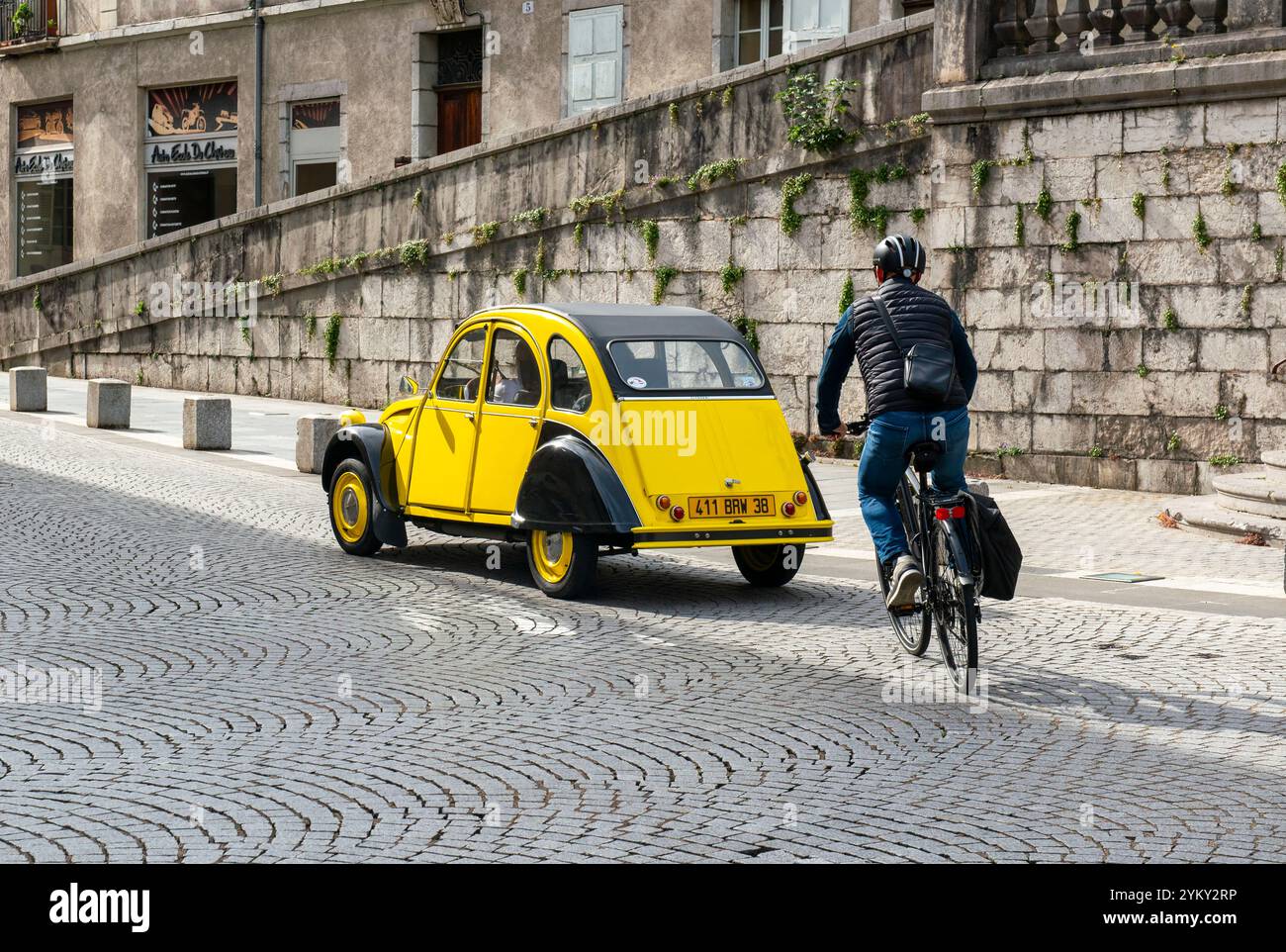 Vintage citreon car hi-res stock photography and images - Alamy