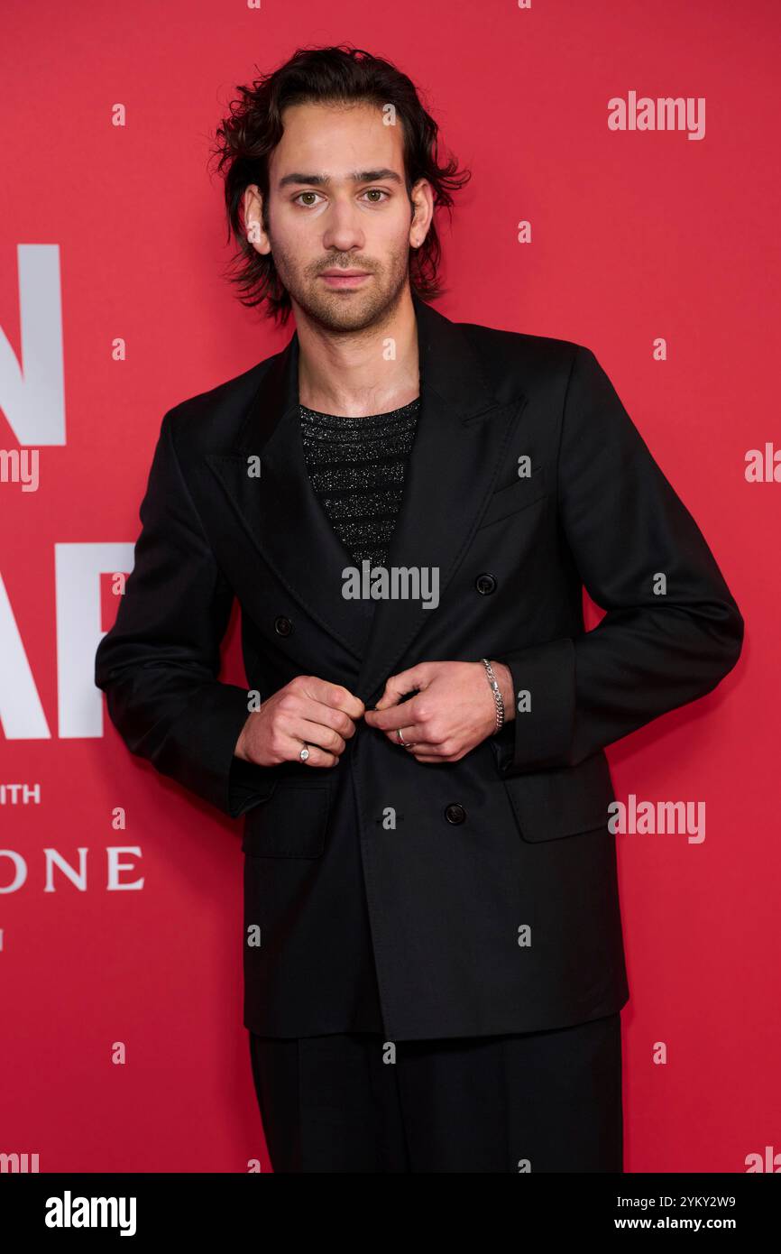 Maxim Baldry poses for photographers upon arrival at the GQ Men of the ...