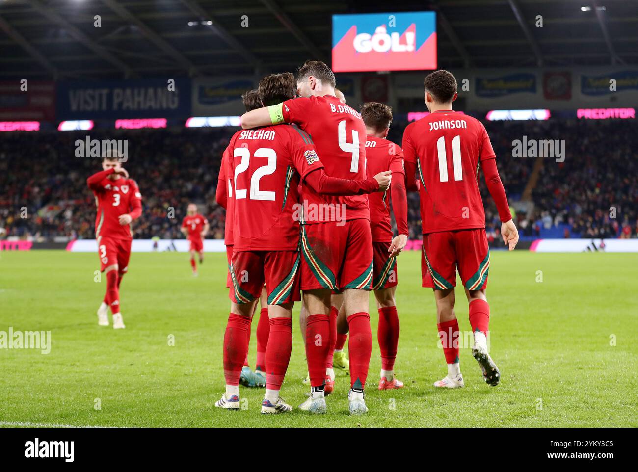 Joshua davies wales hi-res stock photography and images - Alamy