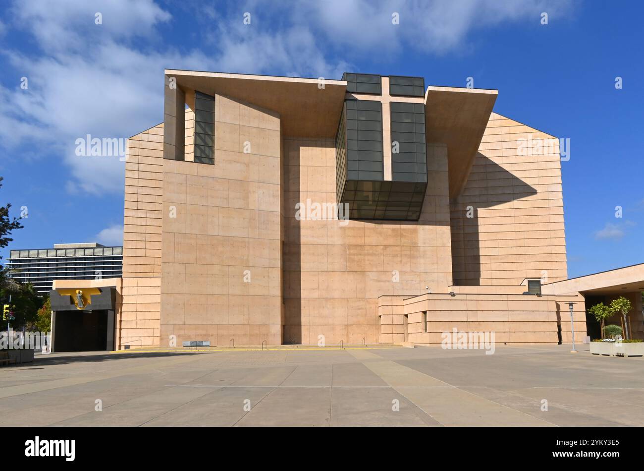 LOS ANGELES, CALIFORNIA - 18 NOV 2024: Cathedral of Our Lady of the ...