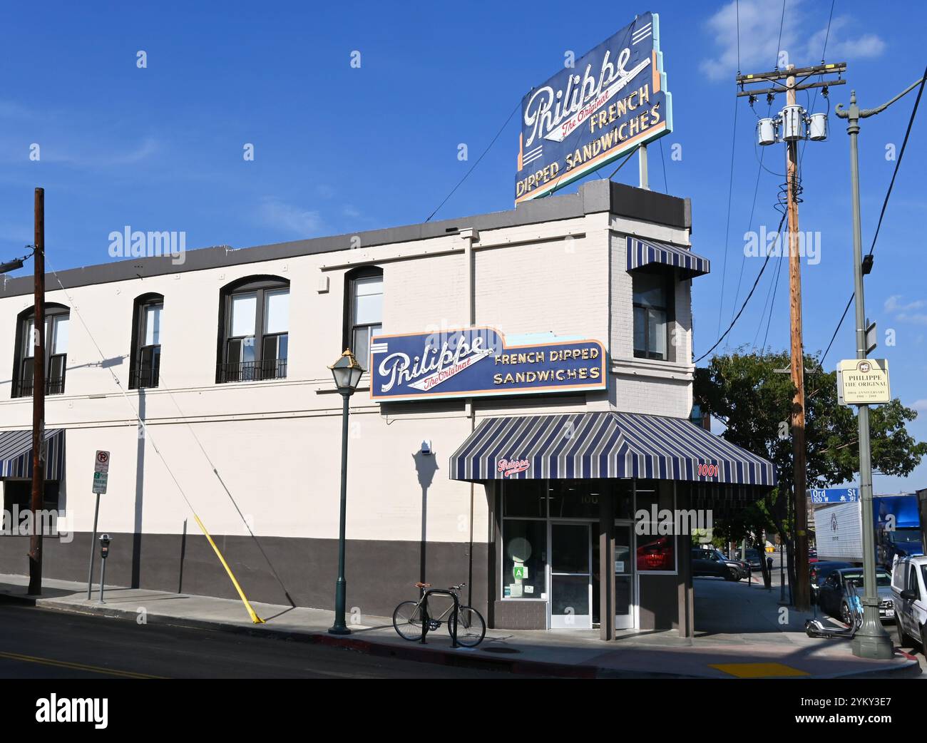 LOS ANGELES, CALIFORNIA - 18 NOV 2024: Philippe The Original French Dip ...