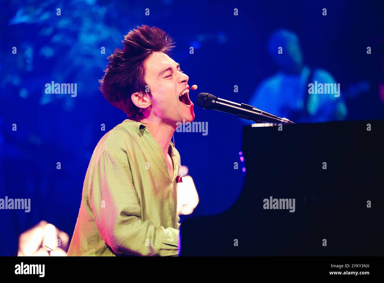 Milan, Jacob Collier performs in concert during the Djesse World Tour ...