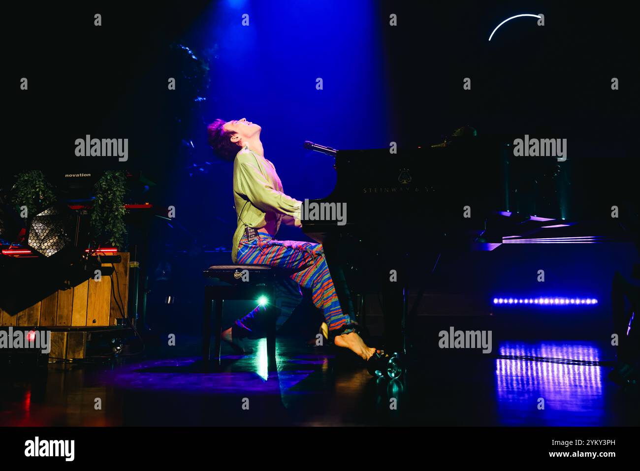Milan, Jacob Collier performs in concert during the Djesse World Tour ...