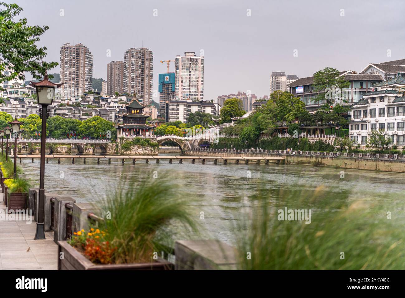 GUIYANG, GUIZHOU, CHINA - AUGUST 15, 2022: Ancient Architectural ...
