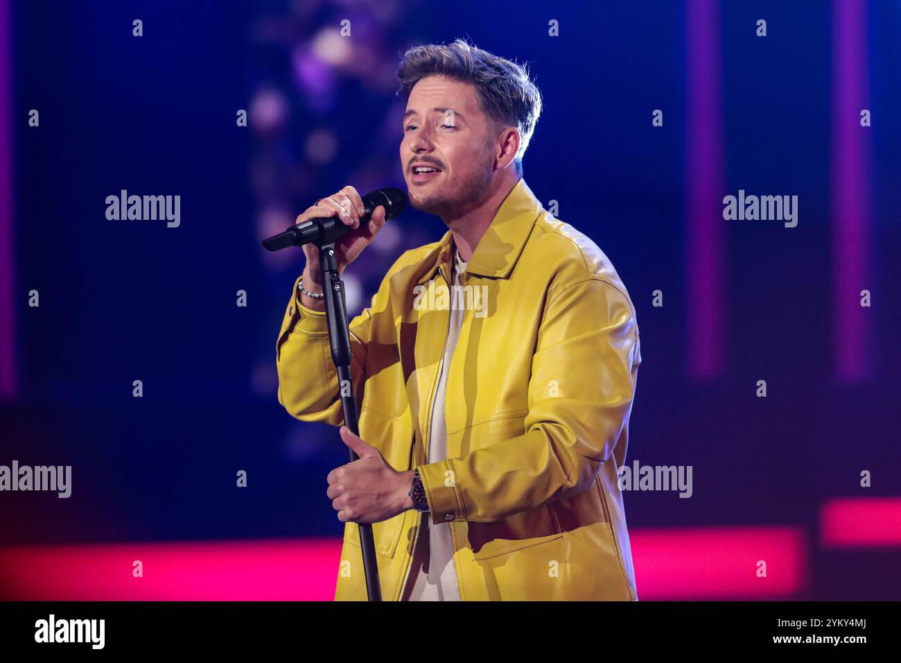 Saenger Tim Peters - Aufzeichnung ARD Show Die Beatrice Egli Show im ...