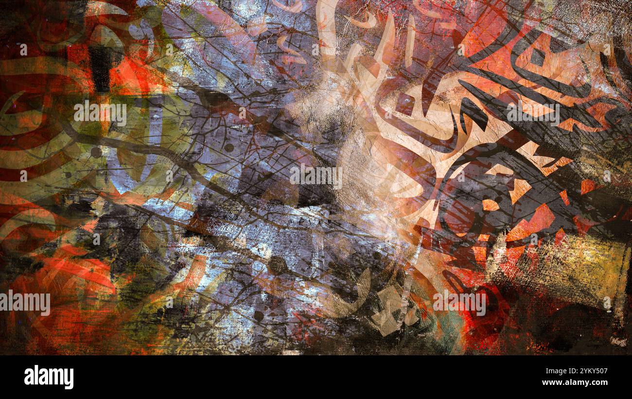 Arabic wallpaper pattern islamic mosaic hi-res stock photography and ...