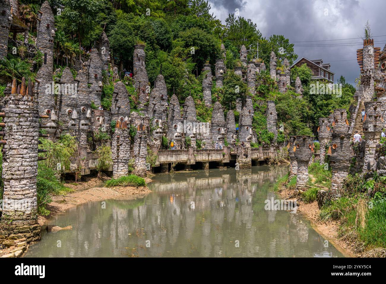Yelang Valley, a mysterious tribe built of stones in Guizhou, is a ...