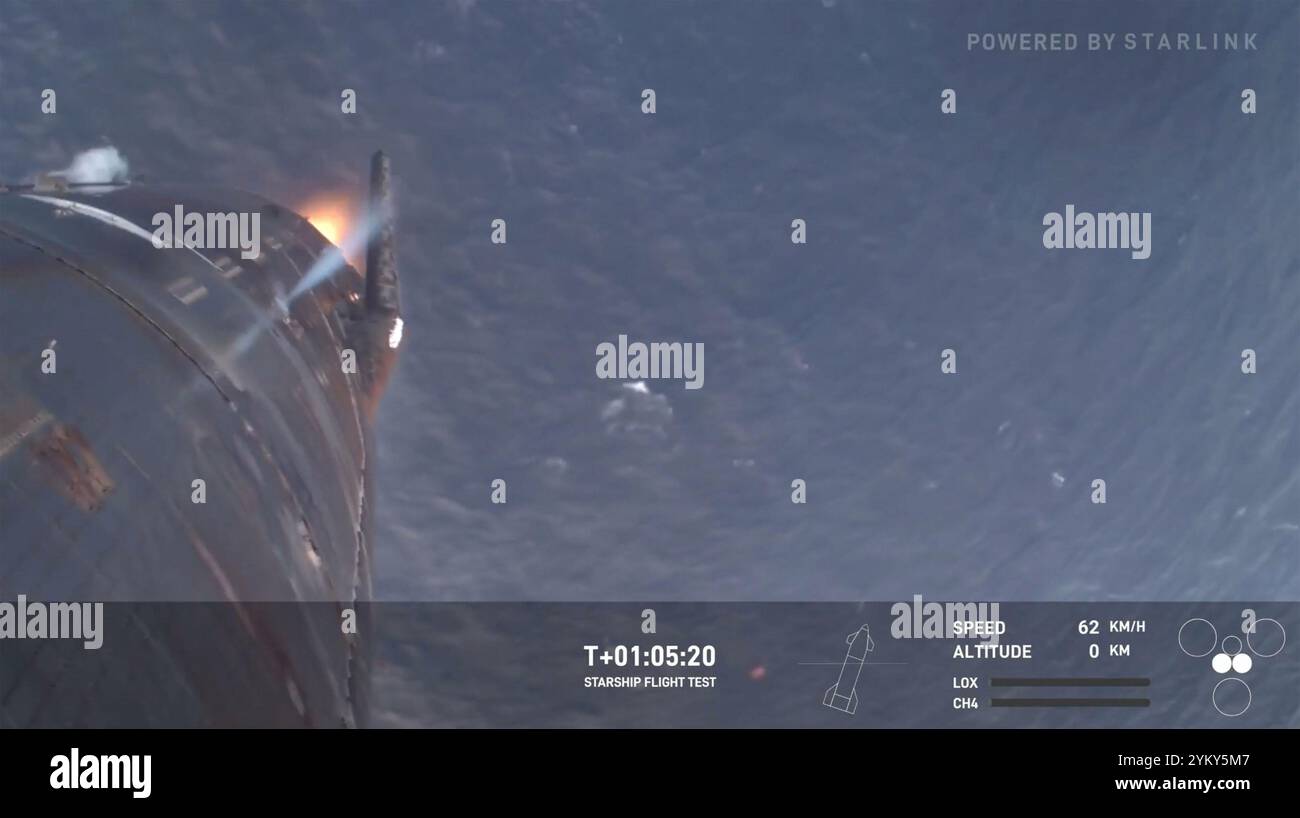 Boca Chica, United States. 19th Nov, 2024. SpaceX successfully launched ...