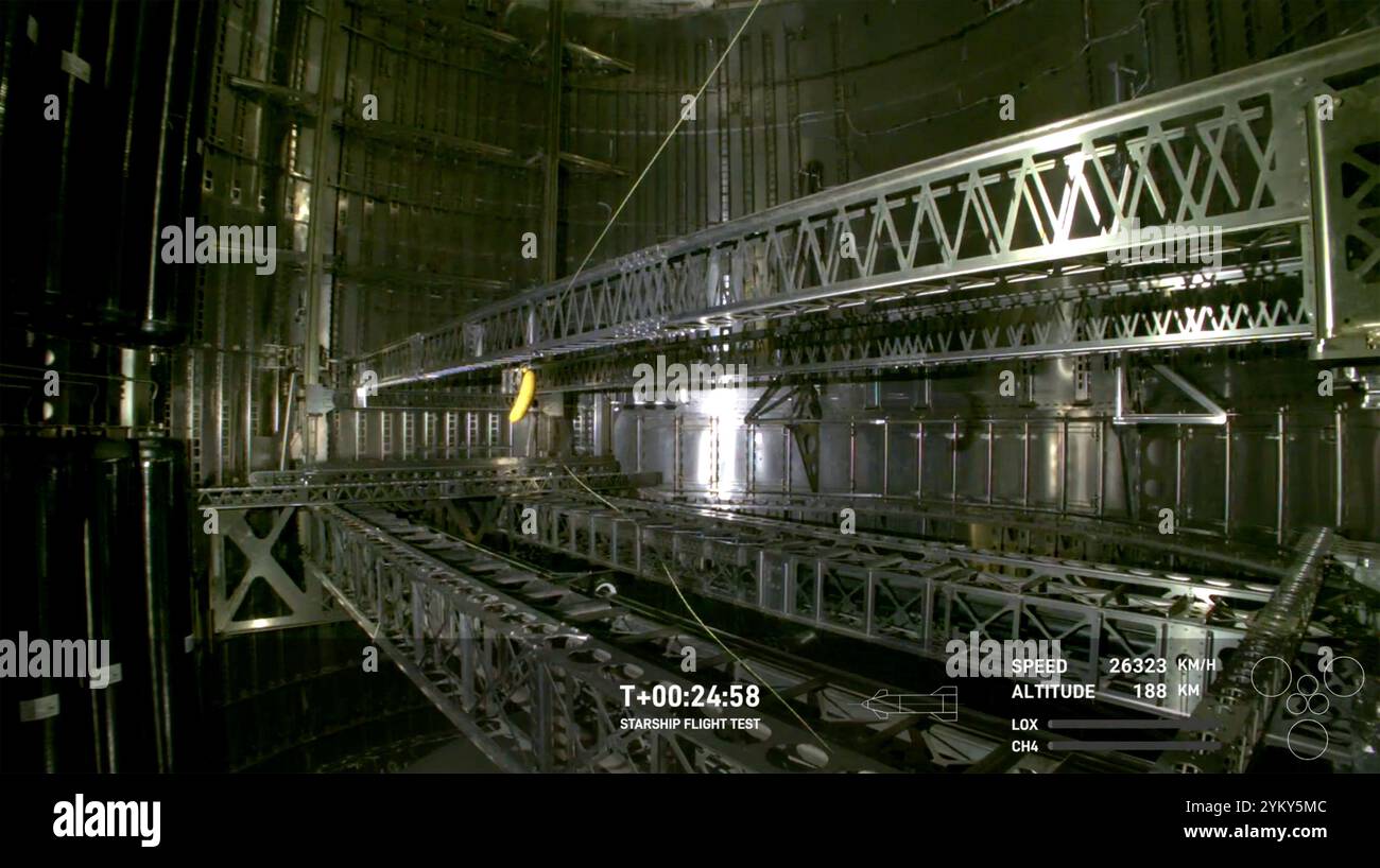 Boca Chica, United States. 19th Nov, 2024. SpaceX successfully launched ...