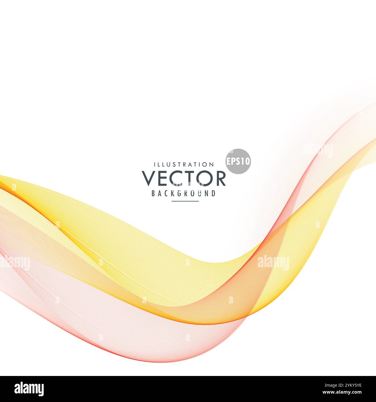 abstract transparent wave background Stock Vector Image & Art - Alamy
