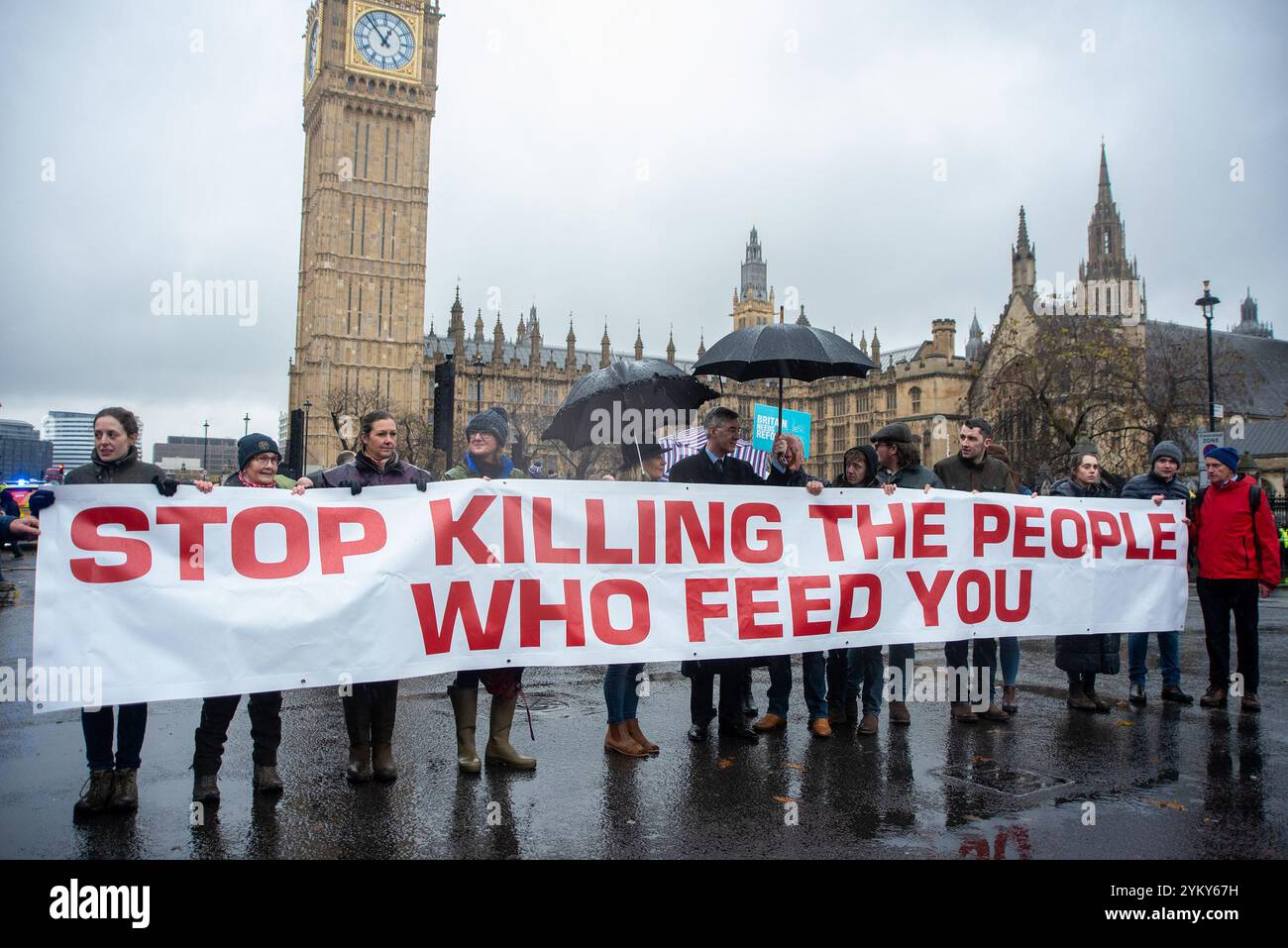 London, UK. 19th Nov, 2024. The member of the Conservative party, Sir ...