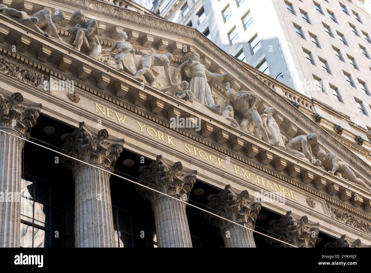 Ny stock exchange hi-res stock photography and images - Alamy