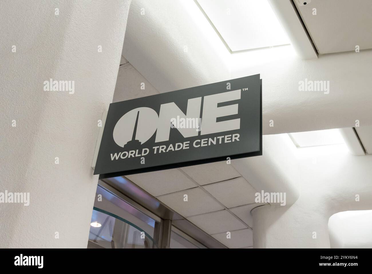 One World Trade Center Logo One World Trade Center: Biography Of The