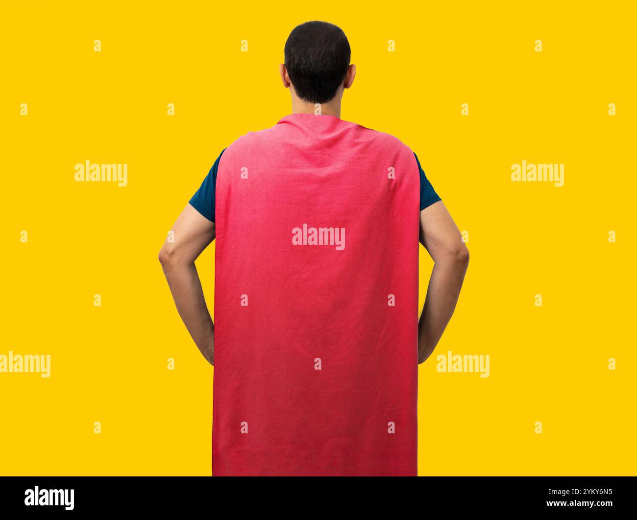 Man standing from back determination hi-res stock photography and ...