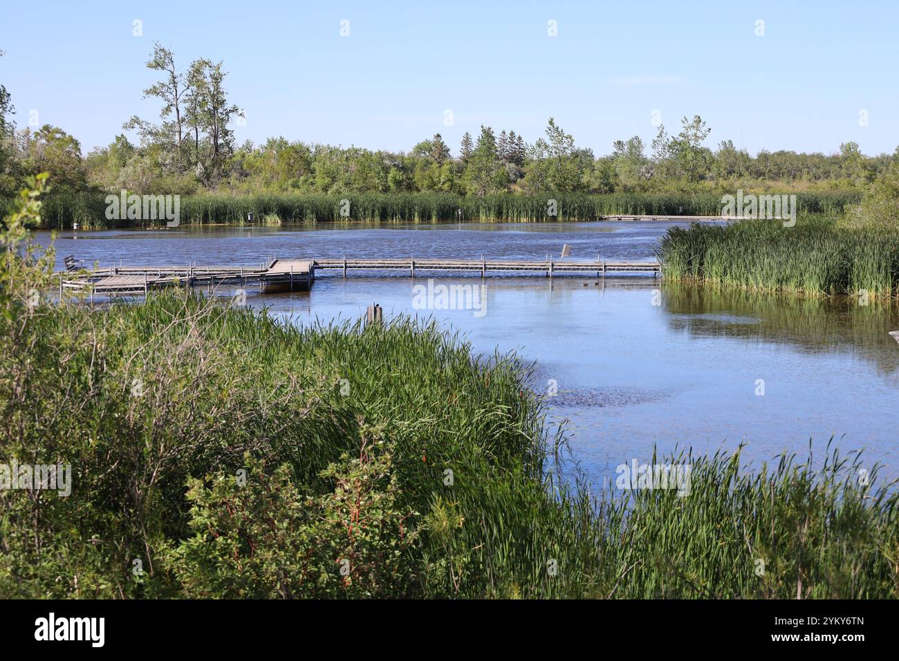 Bridge across reservoir hi-res stock photography and images - Alamy