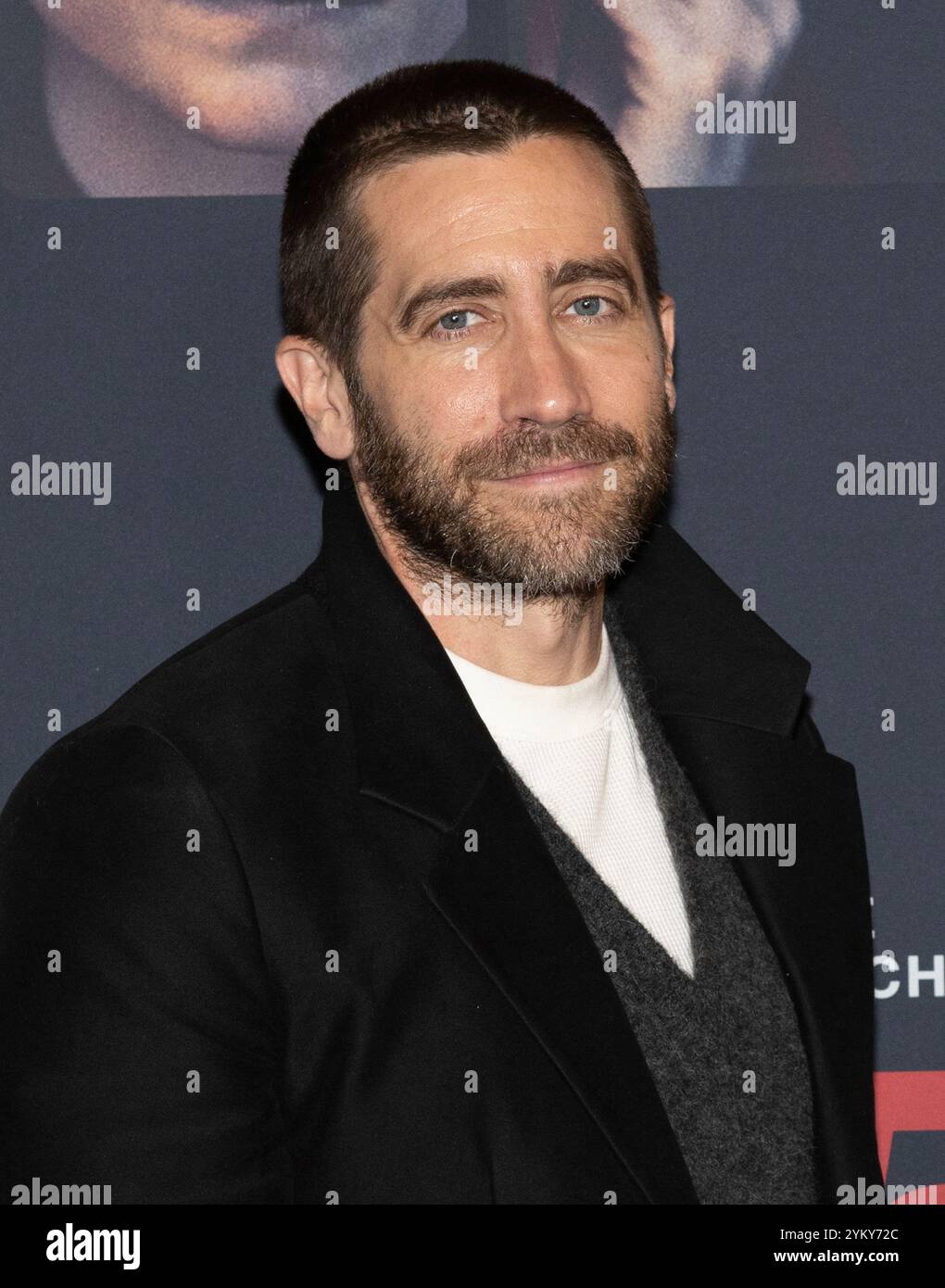 Jake Gyllenhaal attends a special screening of "September 5" at The ...
