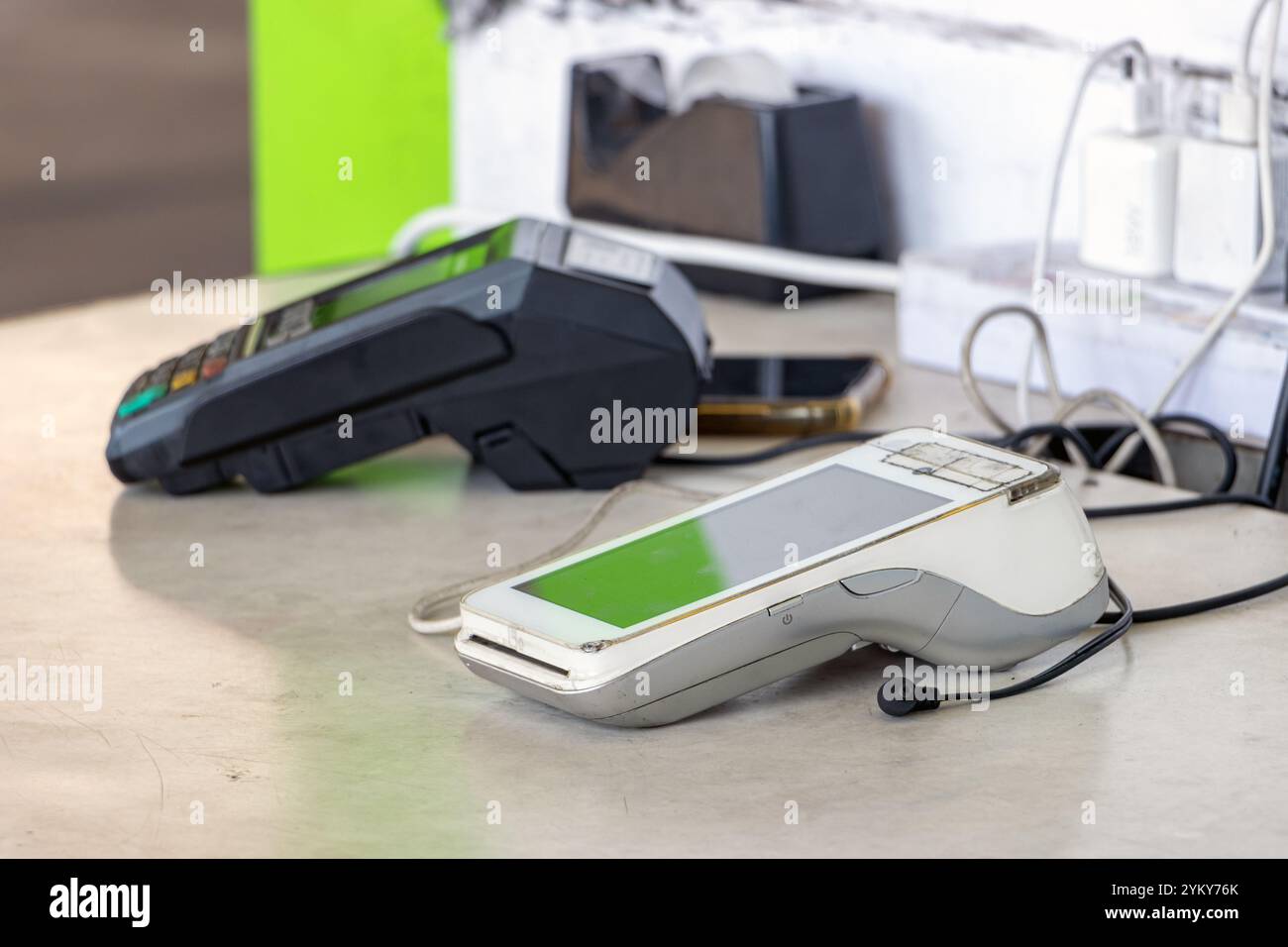 Gas station counter hi-res stock photography and images - Alamy