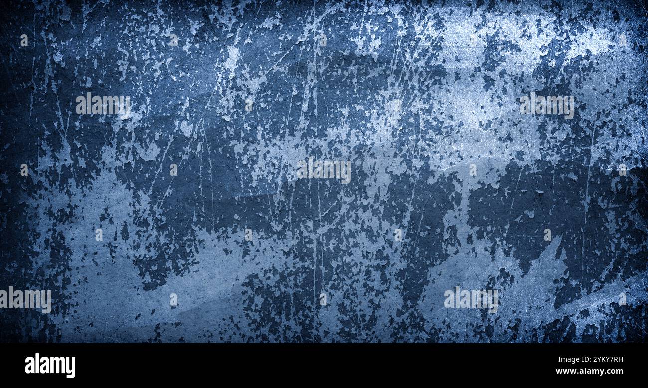 Beautiful grunge grey blue background. Panoramic abstract decorative ...