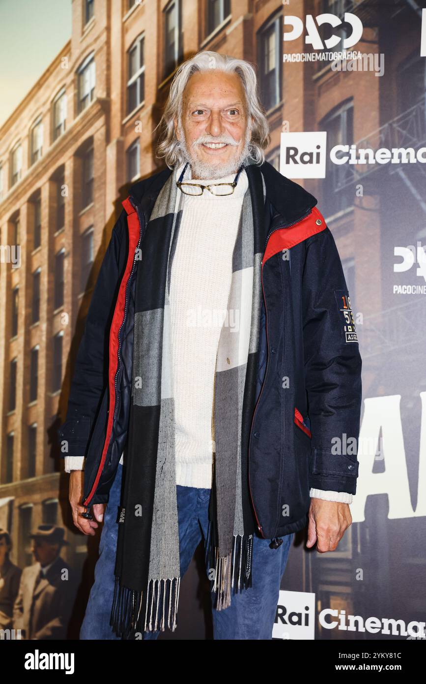 Milan, The photocall for the premiere of the film Napoli - New York at ...