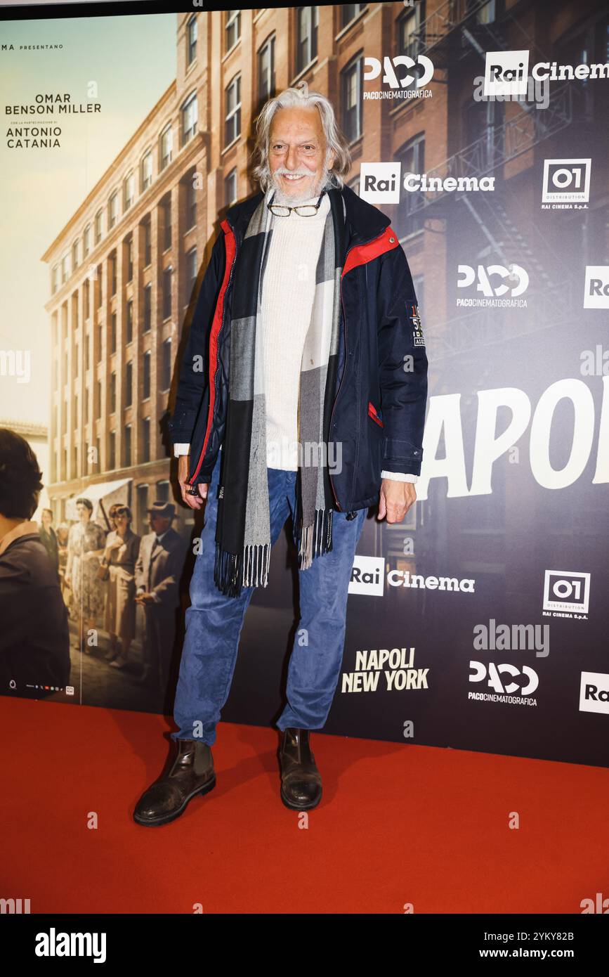 Milan, The photocall for the premiere of the film Napoli - New York at ...