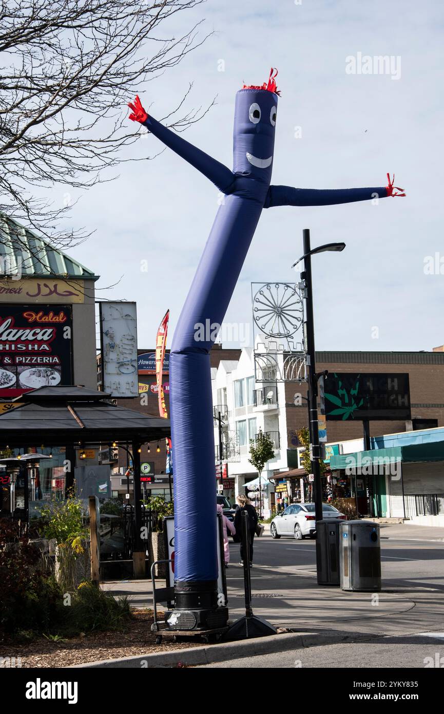 Air tube dancers hi-res stock photography and images - Alamy