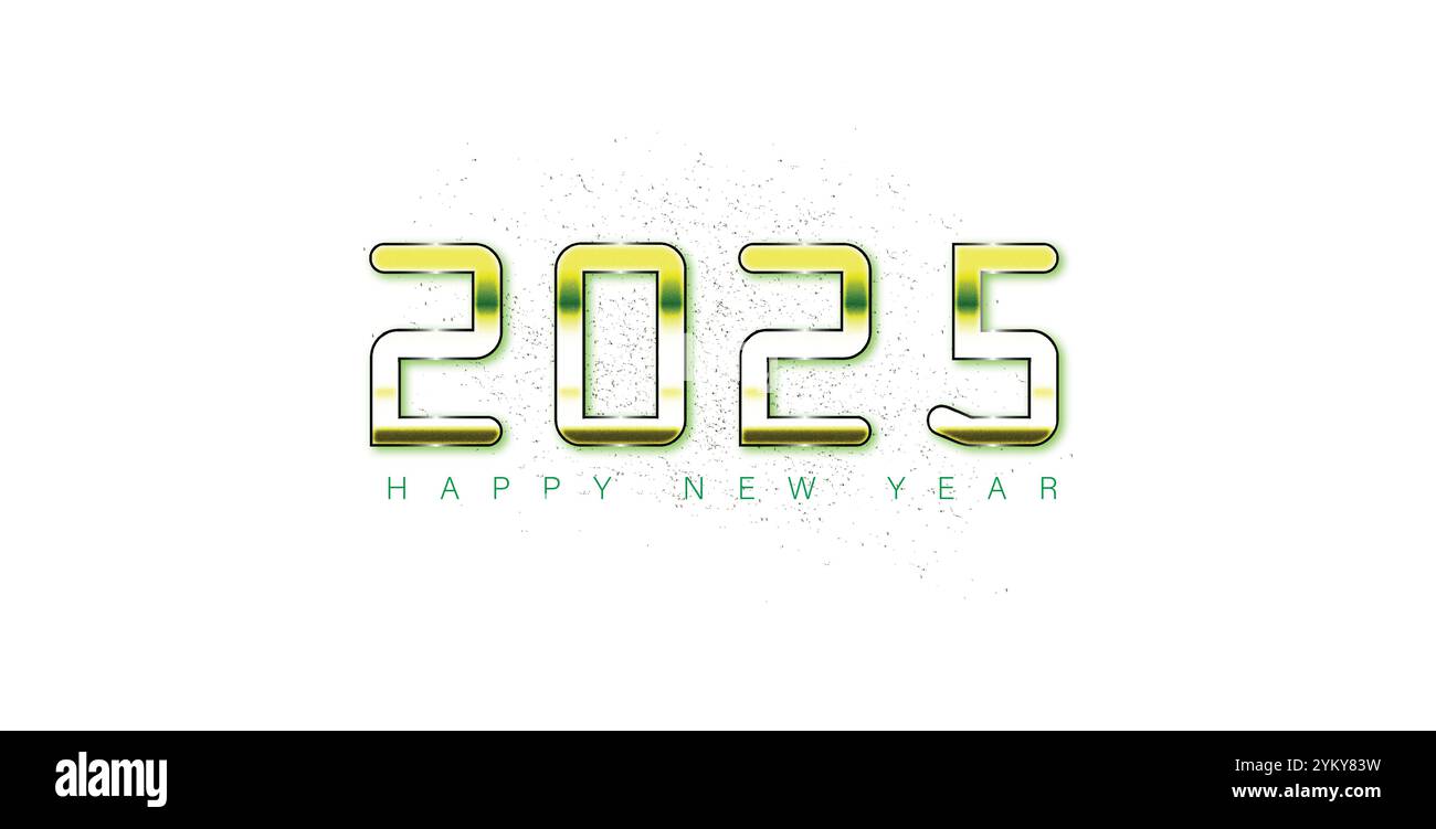 2025 new year vector Cut Out Stock Images & Pictures - Alamy