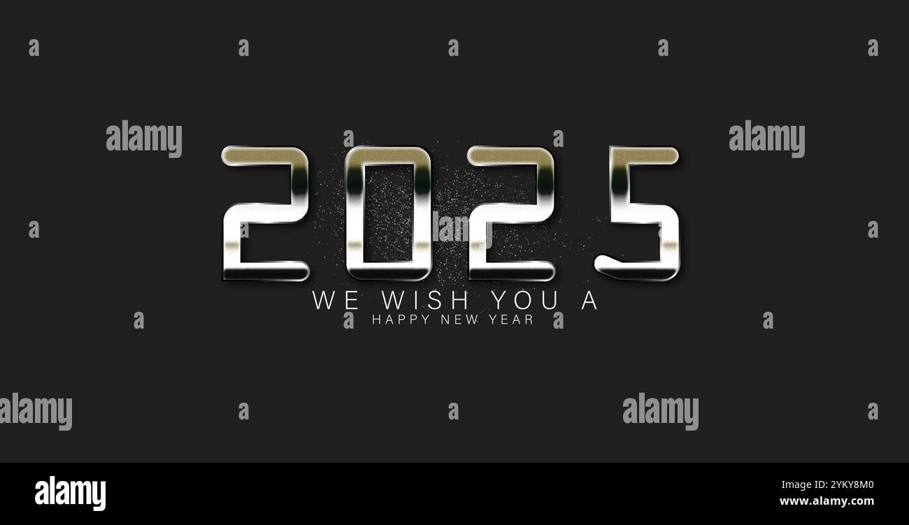 Celebration 2025 Stock Vector Images - Alamy