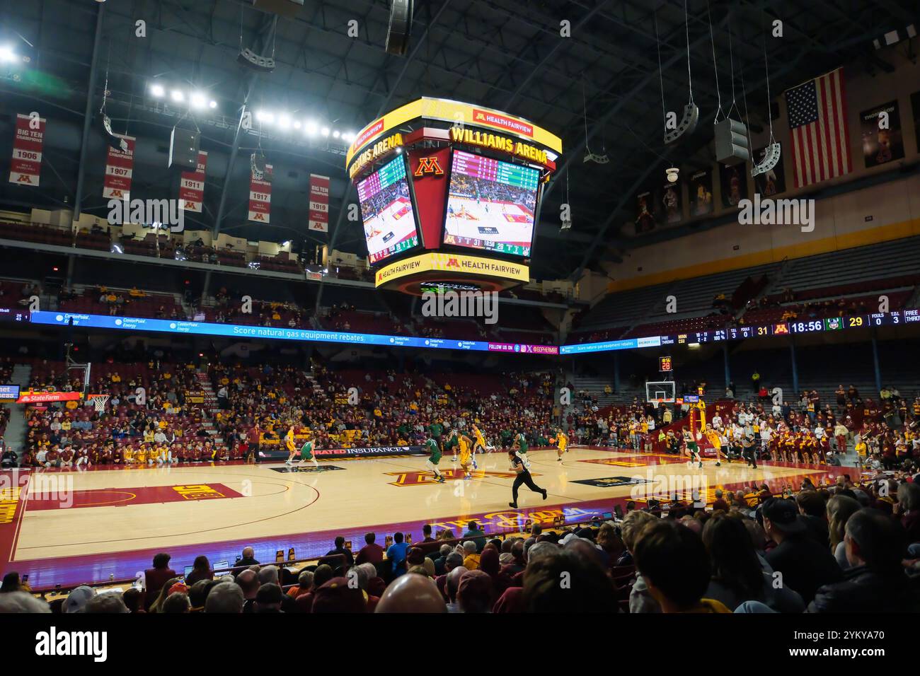Minneapolis, Minnesota, USA. 19th Nov, 2024. A general view of the ...