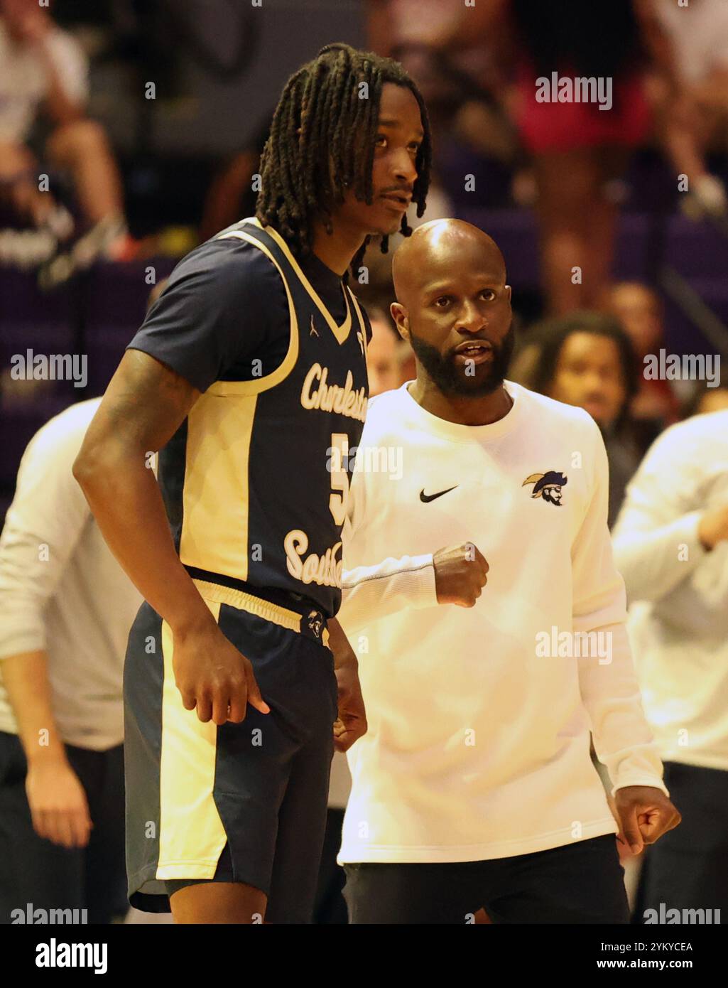 Baton Rouge, United States. 19th Nov, 2024. Charleston Southern ...