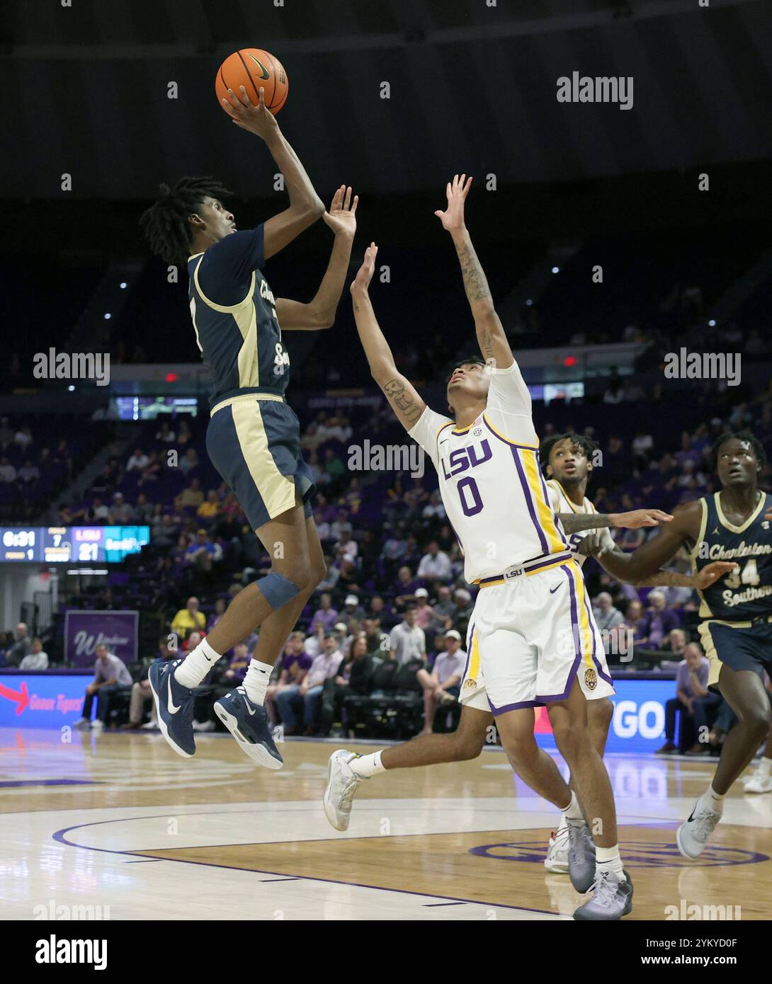 Baton Rouge, United States. 19th Nov, 2024. Charleston Southern ...