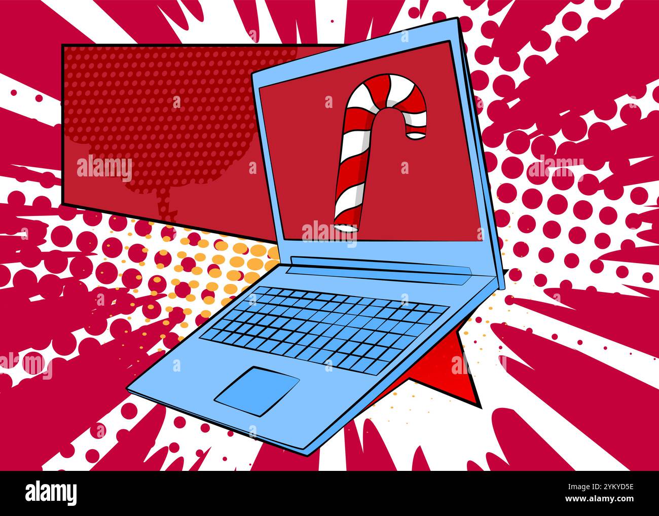 Classic candy display Stock Vector Images - Alamy