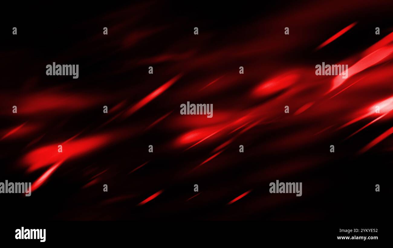 Red Lens Flare Texture