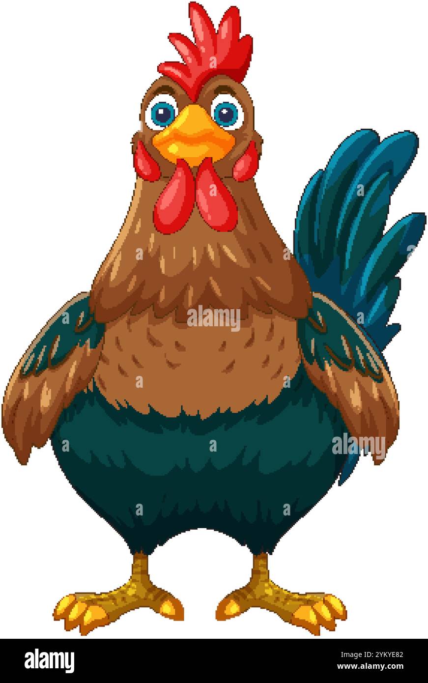 Detailed rooster art hi-res stock photography and images - Alamy