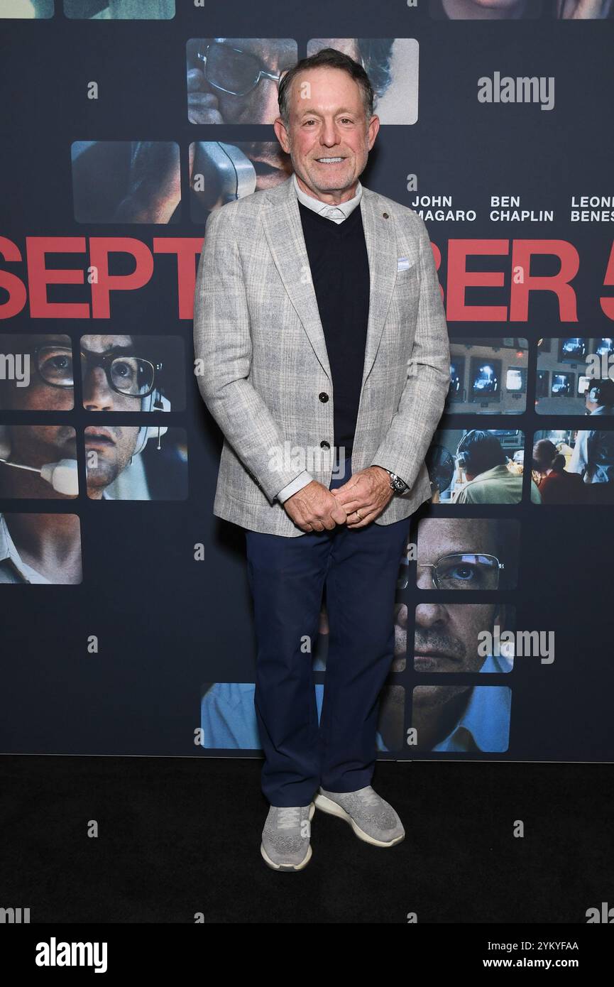 New York, USA. 19th Nov, 2024. Jimmy Roberts attends the 'September 5 ...