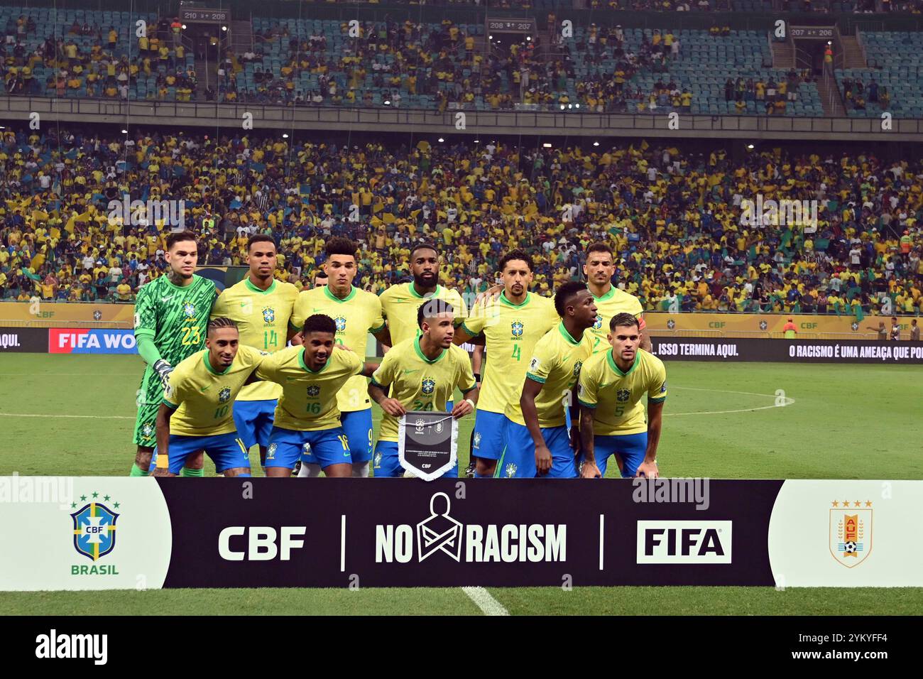 BA - SALVADOR - 11/19/2024 - 2026 WORLD CUP QUALIFIERS, BRAZIL x ...