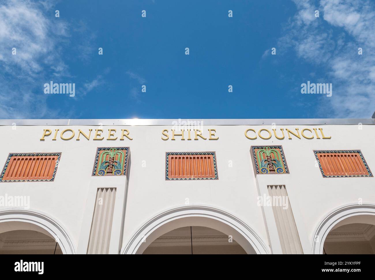 The former Pioneer Shire Council Building is a heritage-listed town ...