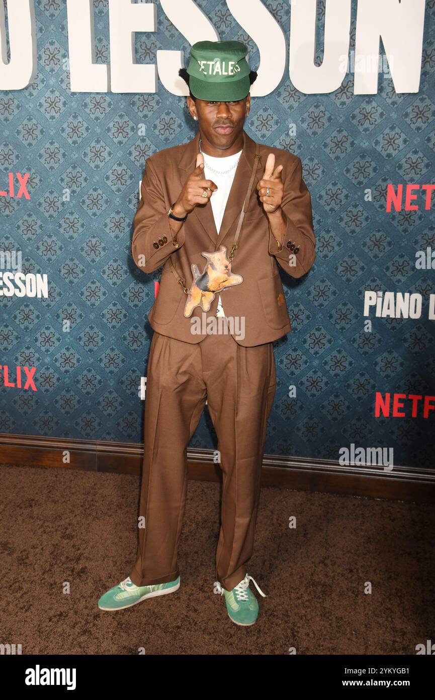 Tyler the creator 2024 hi-res stock photography and images - Alamy