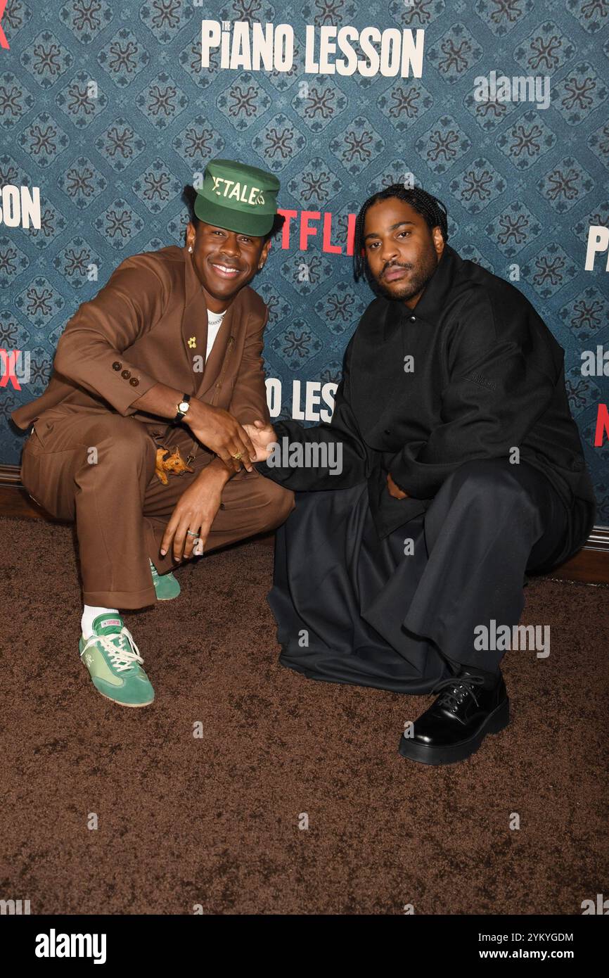 Los Angeles, Ca. 19th Nov, 2024. Tyler, the Creator and Malcolm ...