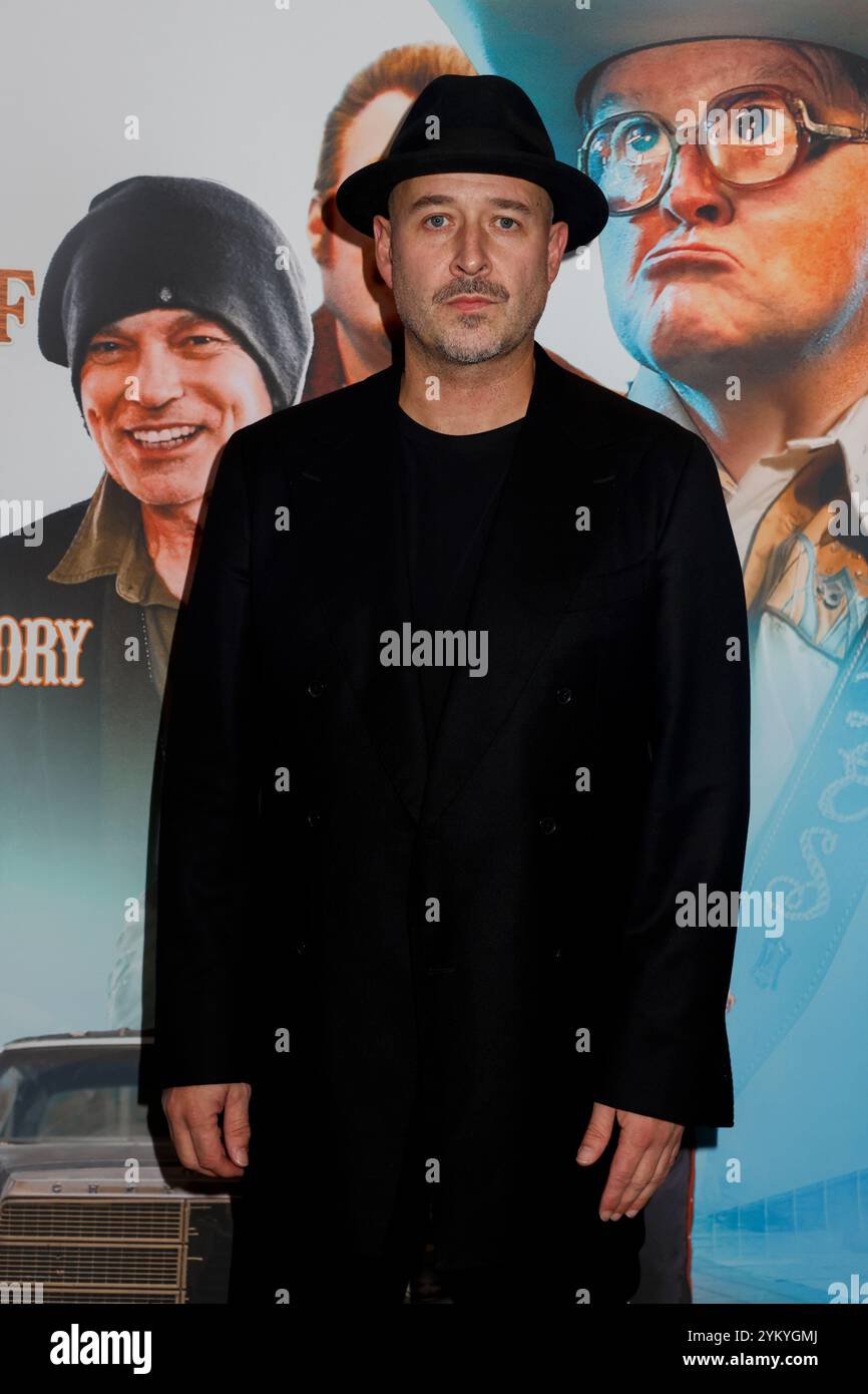 London, UK. 18th Nov, 2024. Charlie Lightening attends the Standing On ...