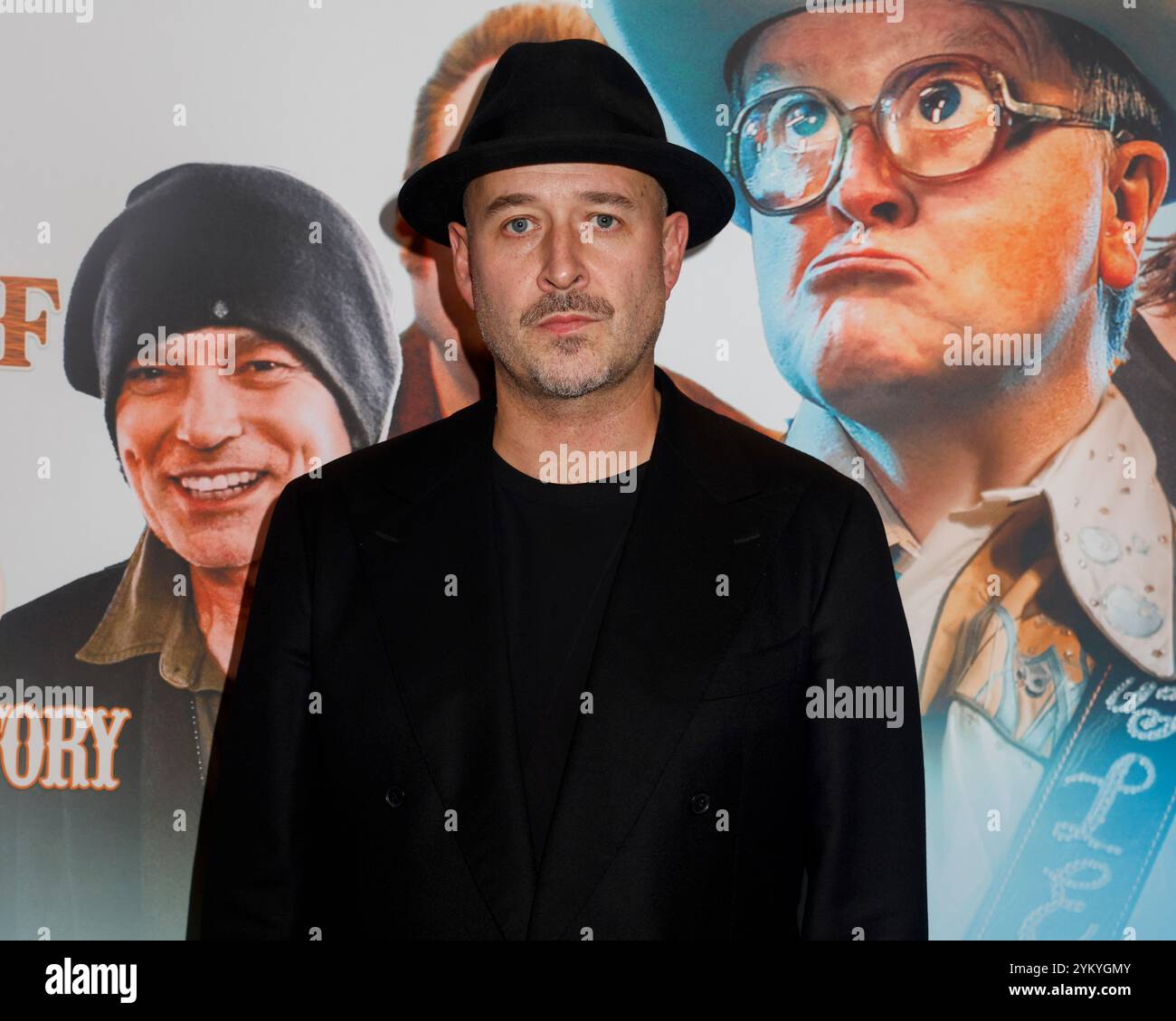 London, UK. 18th Nov, 2024. Charlie Lightening attends the Standing On ...