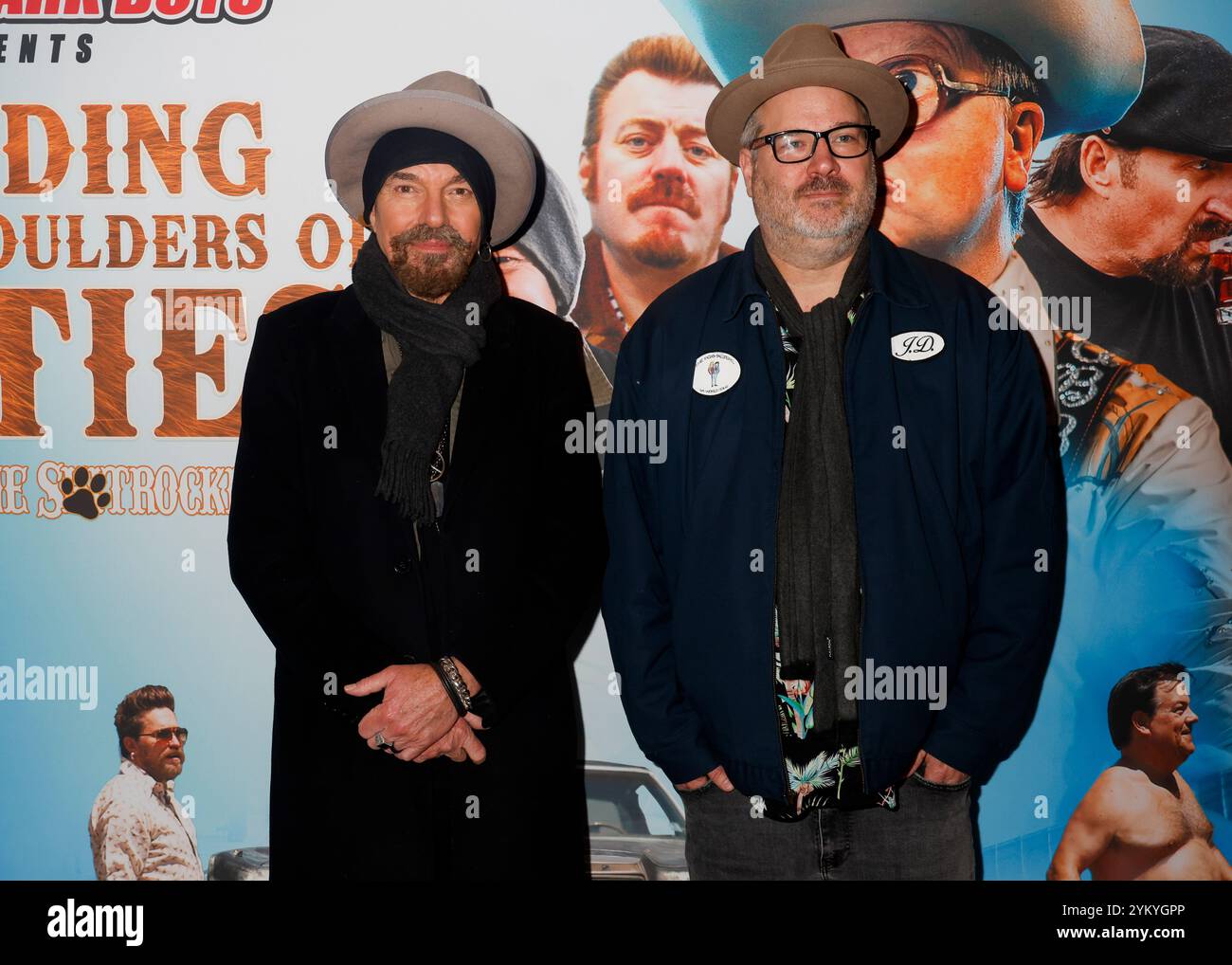 London, UK. 18th Nov, 2024. Billy Bob Thornton attends the Standing On ...