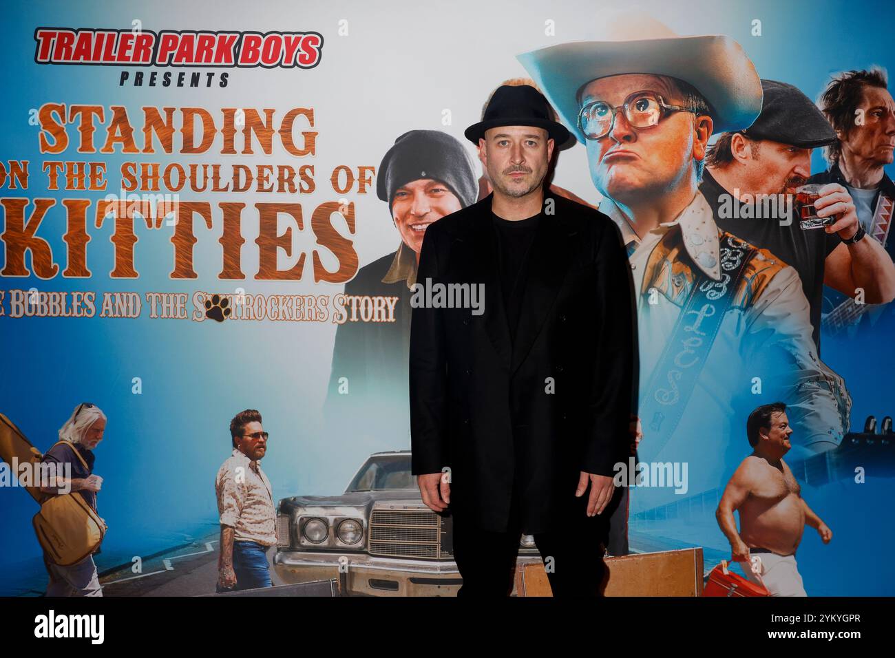 London, UK. 18th Nov, 2024. Charlie Lightening attends the Standing On ...