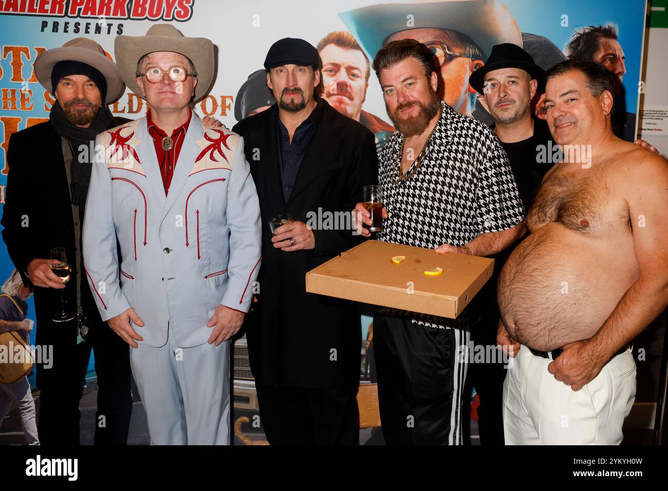 London, UK. 18th Nov, 2024. Patrick Roach, Billy Bob Thornton, Charlie ...