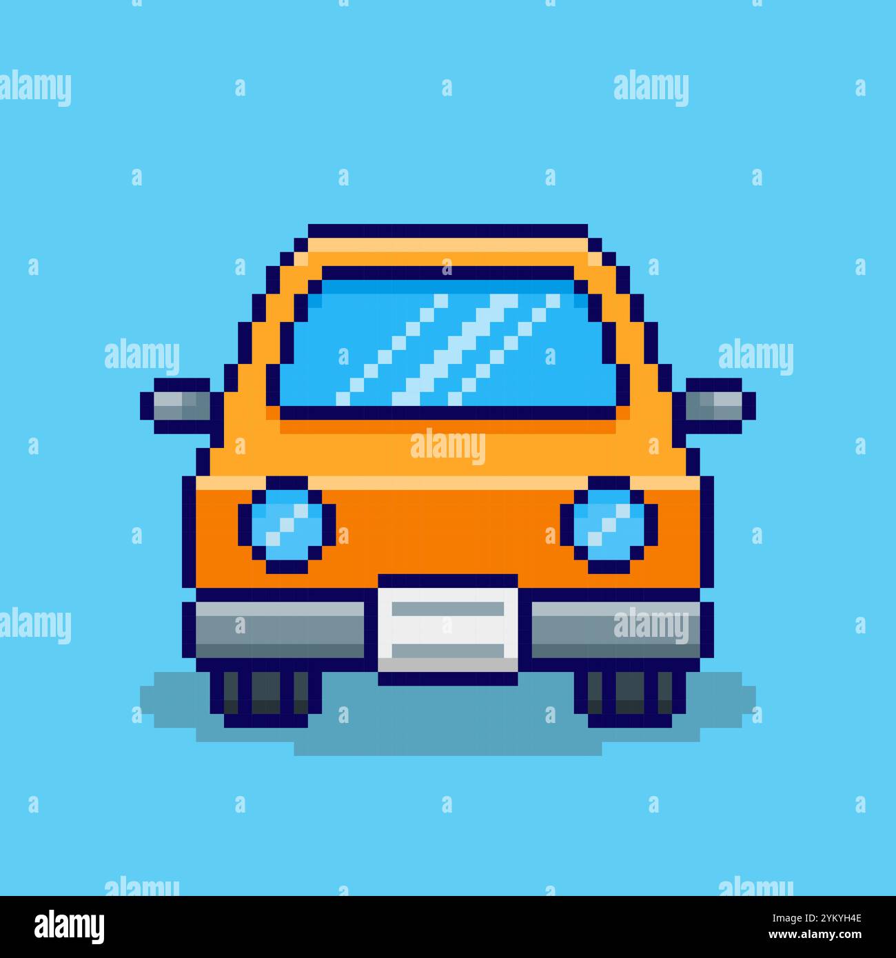 Pixel art Yellow Car game asset design Stock Vector Image & Art - Alamy Pixel art Yellow Car game asset design Stock Vector Image & Art - Alamy