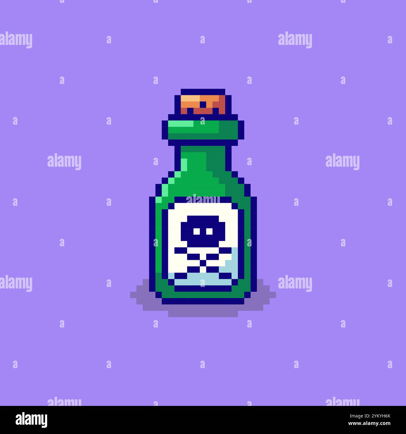Bottle potion game icon Stock Vector Images - Alamy