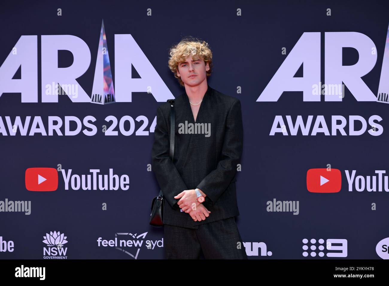 Sydney, Australia. 20th Nov, 2024. Jack Gray attends the red carpet ...