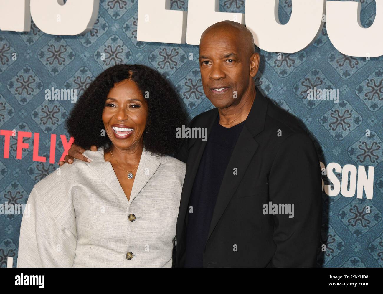 Los Angeles, Ca. 19th Nov, 2024. Pauletta Washington and Denzel ...