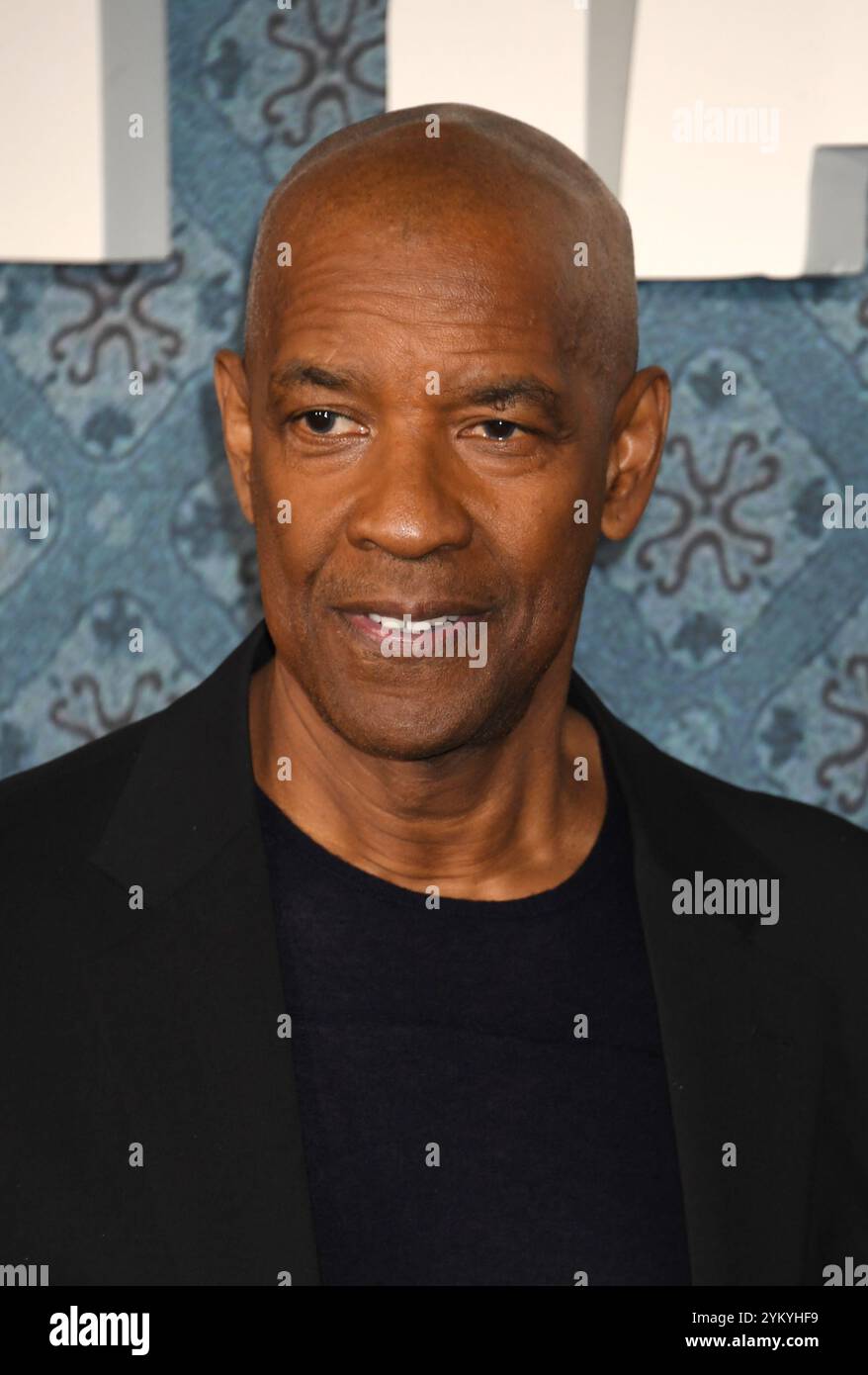 Los Angeles, Ca. 19th Nov, 2024. Denzel Washington at the LA premiere ...